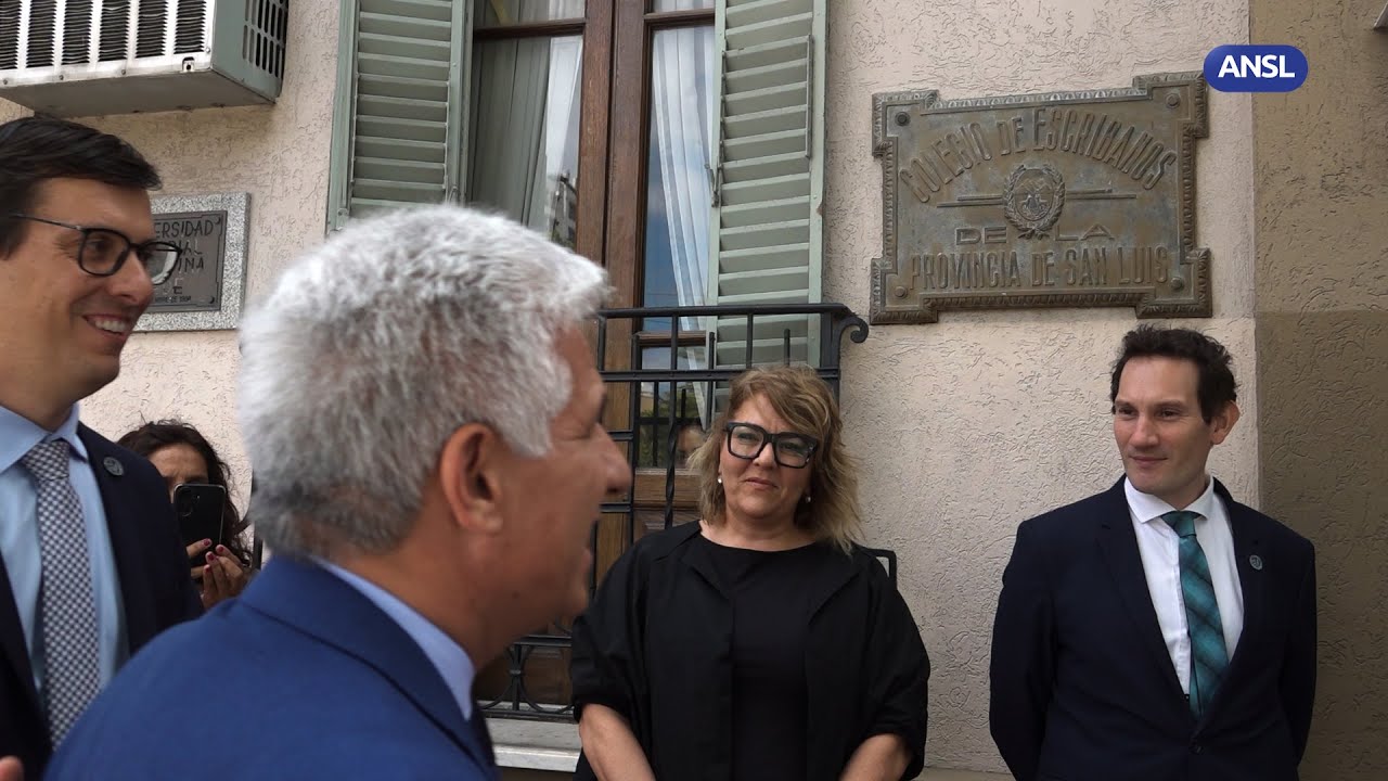 Presentación del Sistema de Gestión Notarial Digital - YouTube