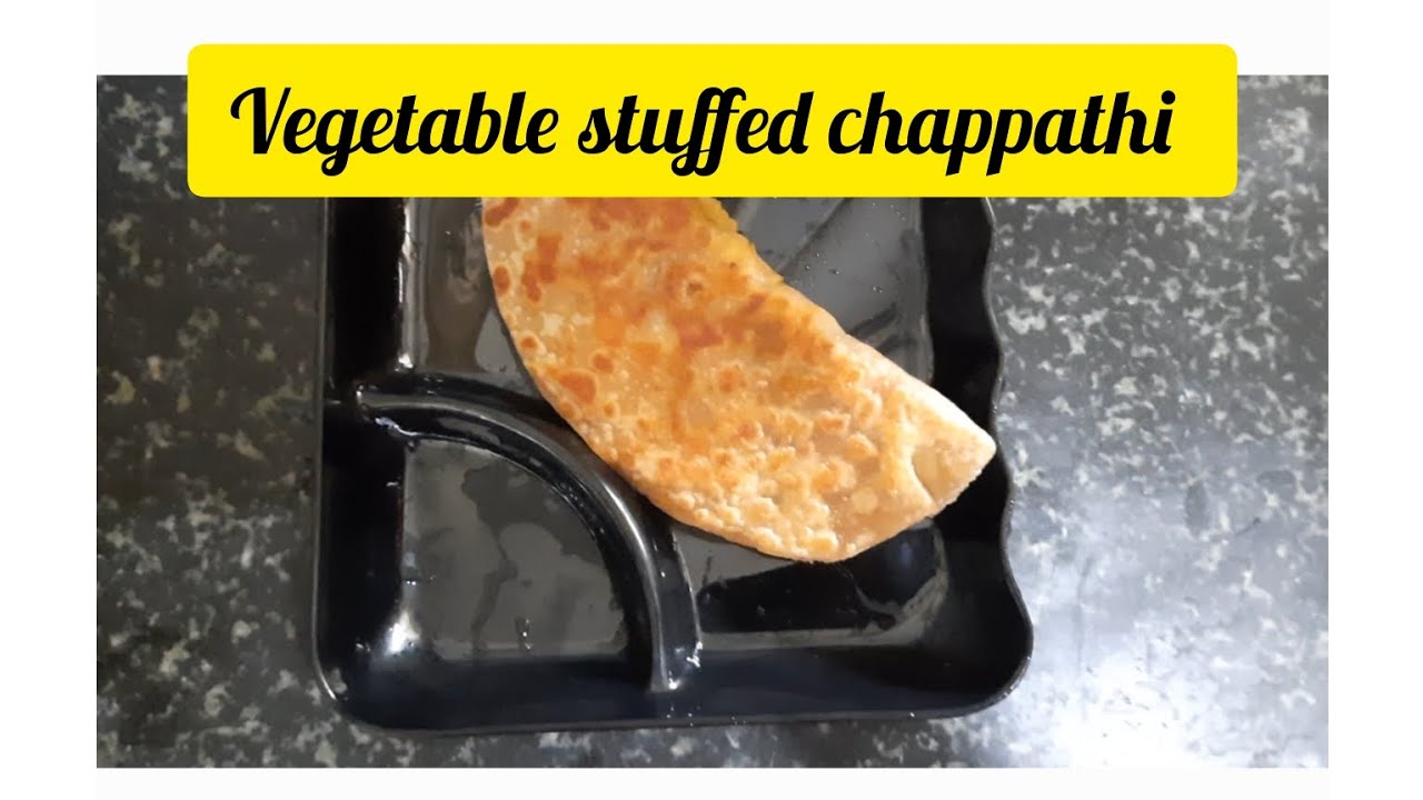 vegetable stuffed chappathi @Sudha Mari Medias - YouTube