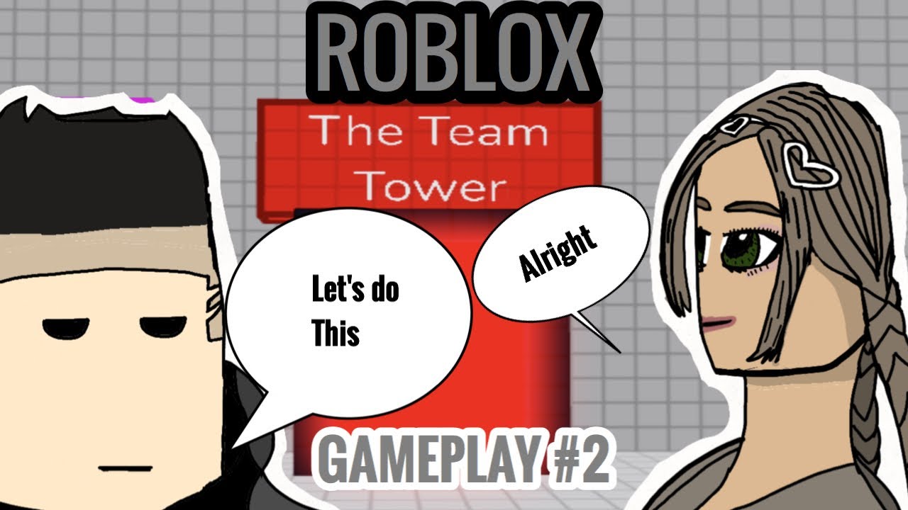 ROBLOX: Teamwork Puzzle Gameplay #2 - YouTube