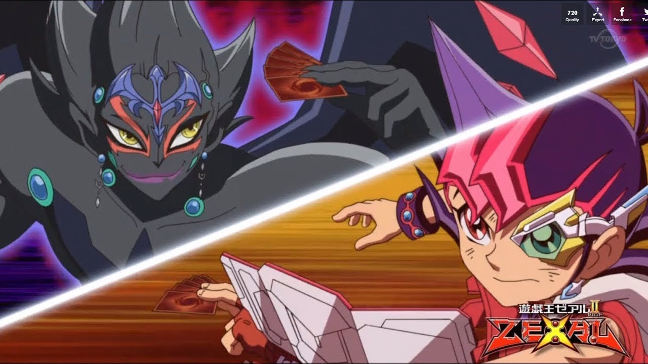 yuma and astral vs number 96 amv - YouTube