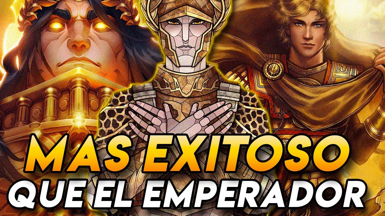 LORD SOLAR MACHARIUS EL HUMANO QUE CONQUISTO LA GALAXIA EN WARHAMMMER ...