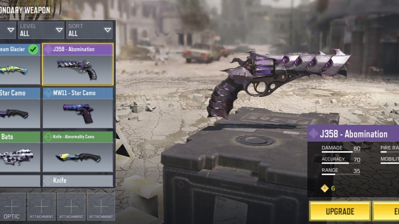 ON TESTE LE J358 ABOMINATION CALL OF DUTY MOBILE - YouTube