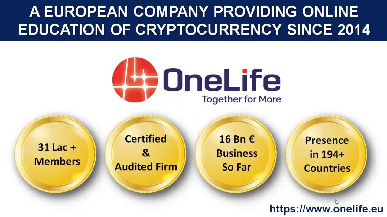 OneLife OneCoin Presentation in Urdu by OneCoinPakistan Part 1 of 2 ...