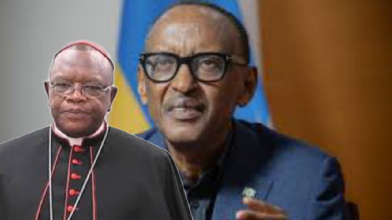 CARDINAL AMBONGO TRAHIS LA RDC IL A RENCONTRÉ KAGAME BA BENGANI YE NA ...