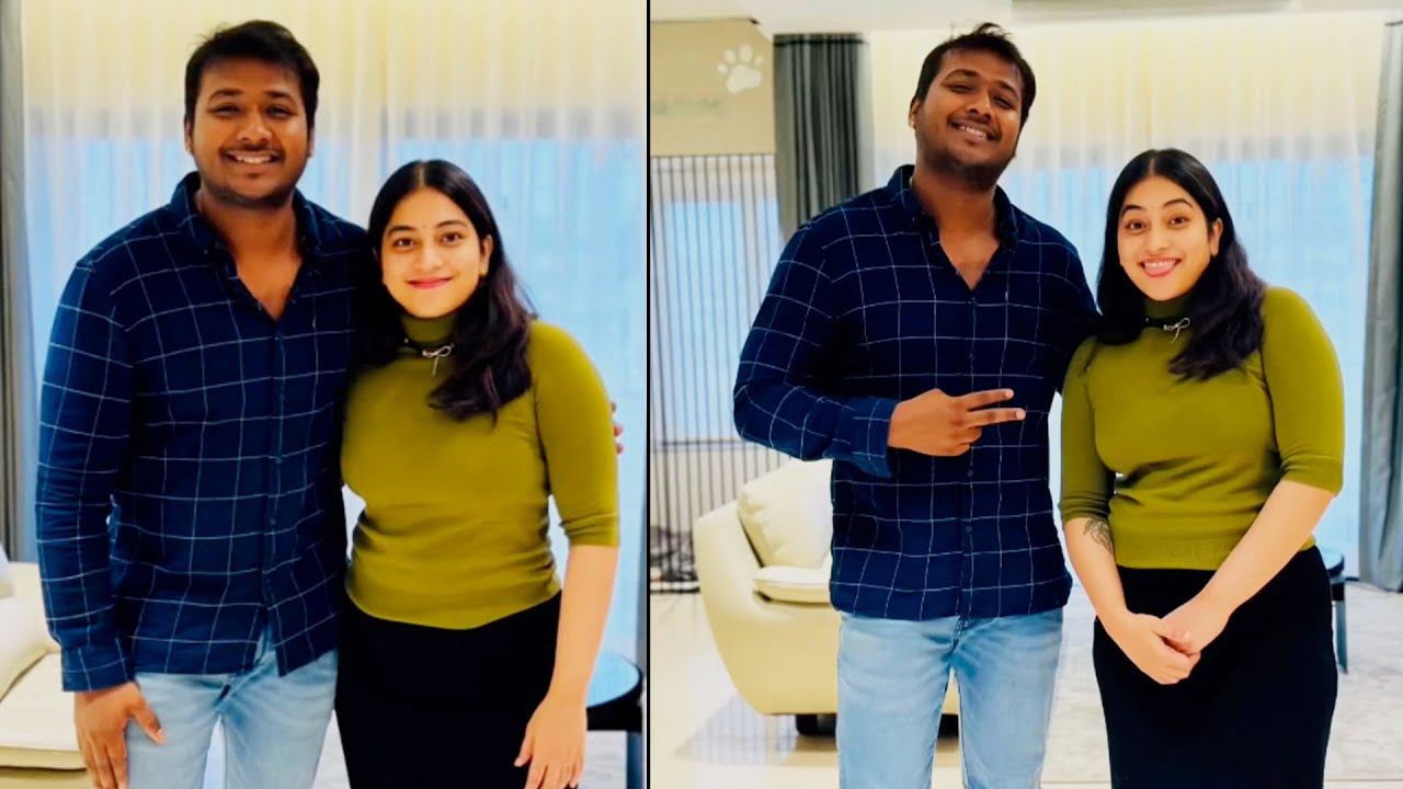 Punarnavi Bhupalam Launches Rahul Sipligunj NEE AYYA NAA MAMA Song ...