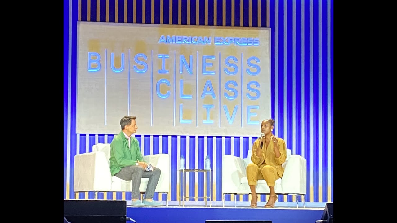 Amex Business Class Live 2022 - Issa Rae - YouTube