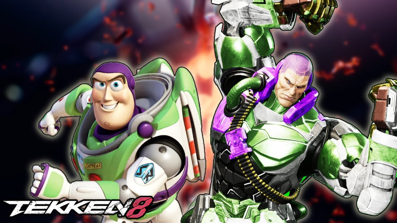 Buzz Lightyear in TEKKEN 8 is Scary... - YouTube