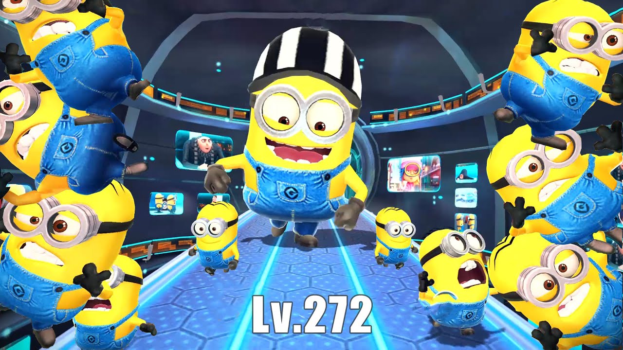 Minion Rush Referee minion Increase Despicable Multiplier 10 times in a ...