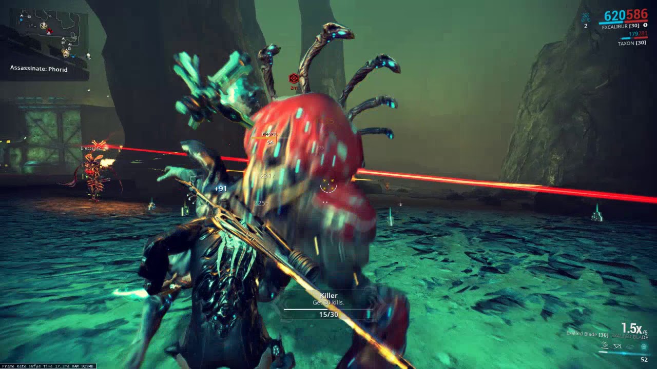 Warframe part 276 - Multi Phorid - YouTube