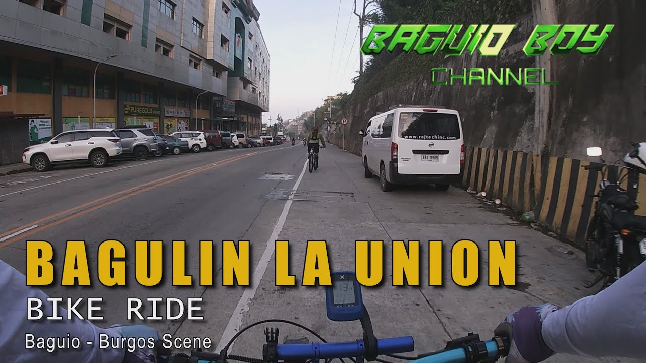 BAGULIN La Union Loop Ride | Baguio to Burgos - YouTube