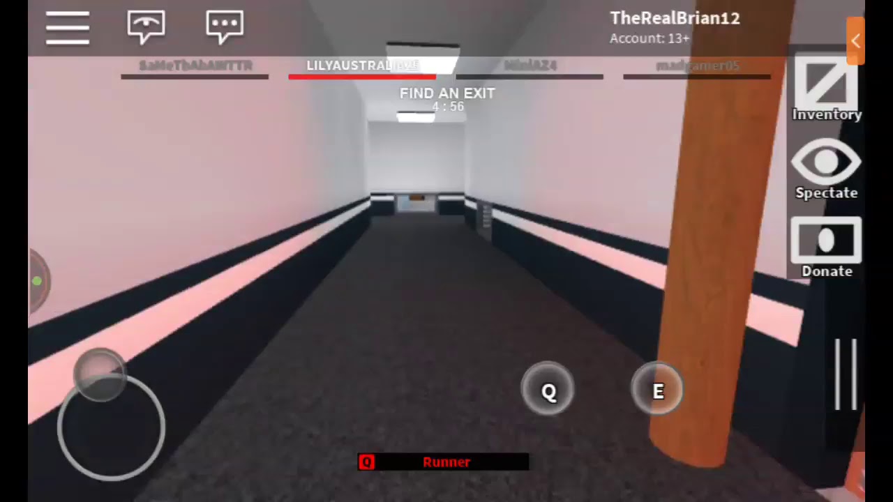 playing flee the factory - YouTube