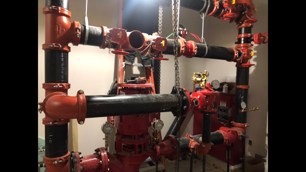 FIRE PUMP ROOM - YouTube