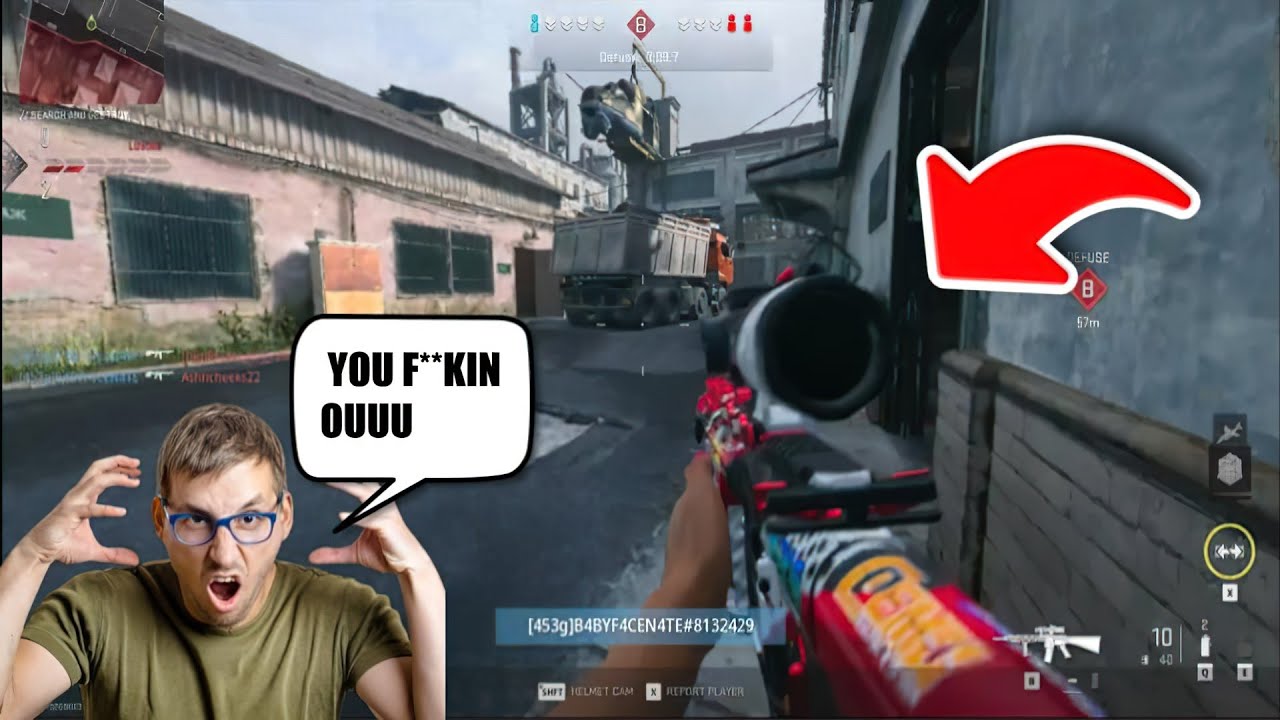 i get into middle aged man's mind.(call of duty) - YouTube