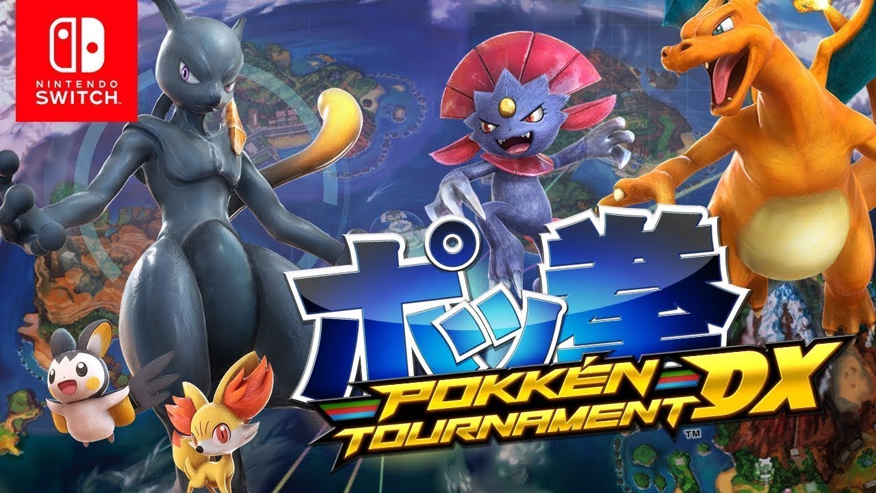 Pokken Tournament DX Game Intro - YouTube