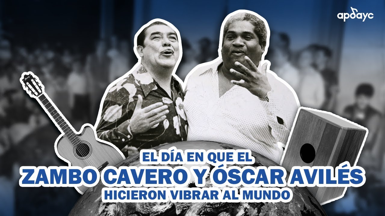 El día en que el Zambo Cavero y Óscar Avilés hicieron vibrar al mundo ...