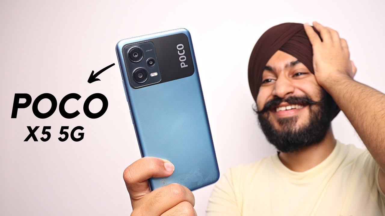 ₹16,999 Budget Performance Phone from Poco * Lets Test Poco X5 5G ...