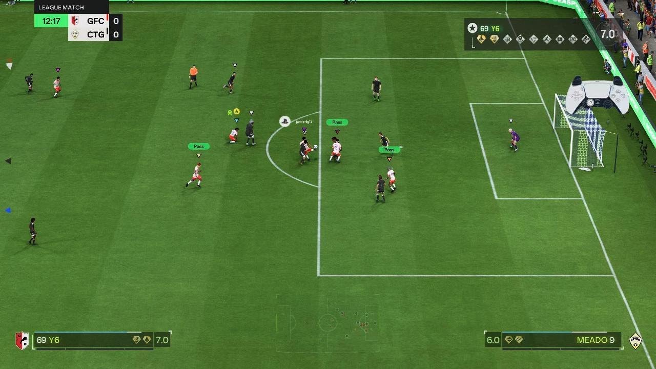 Our First Division 2 Playoffs Comeback FC 25 Clubs - YouTube