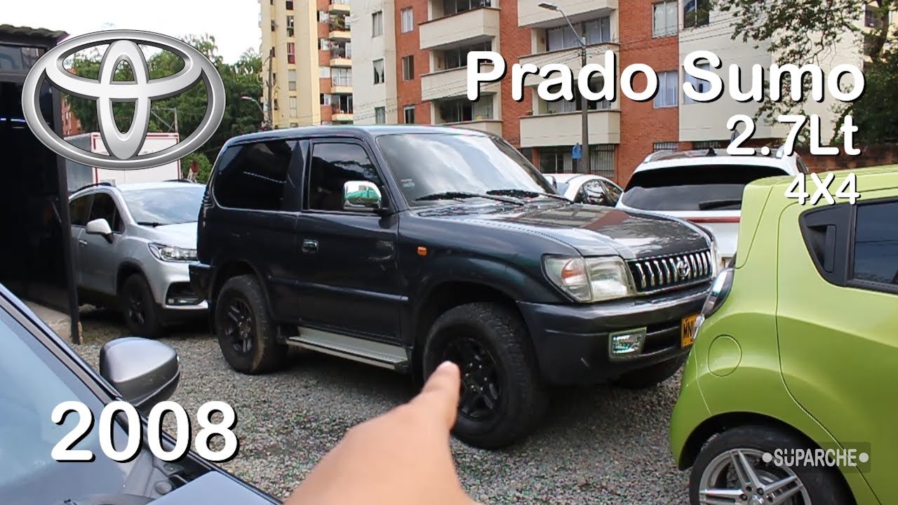 Así es la Prado Sumo 4x4 2008 - revisión rápida - review - YouTube