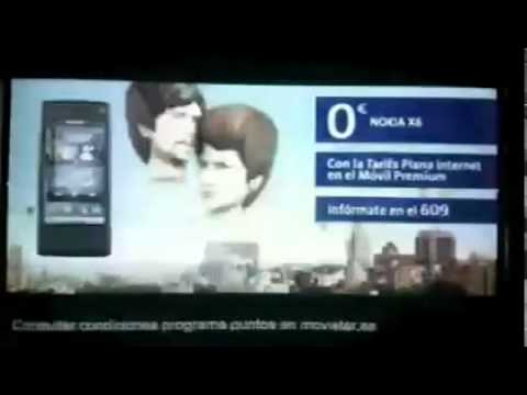 Life With You (The Proclaimers) in Movistar commercial / Anuncio de ...