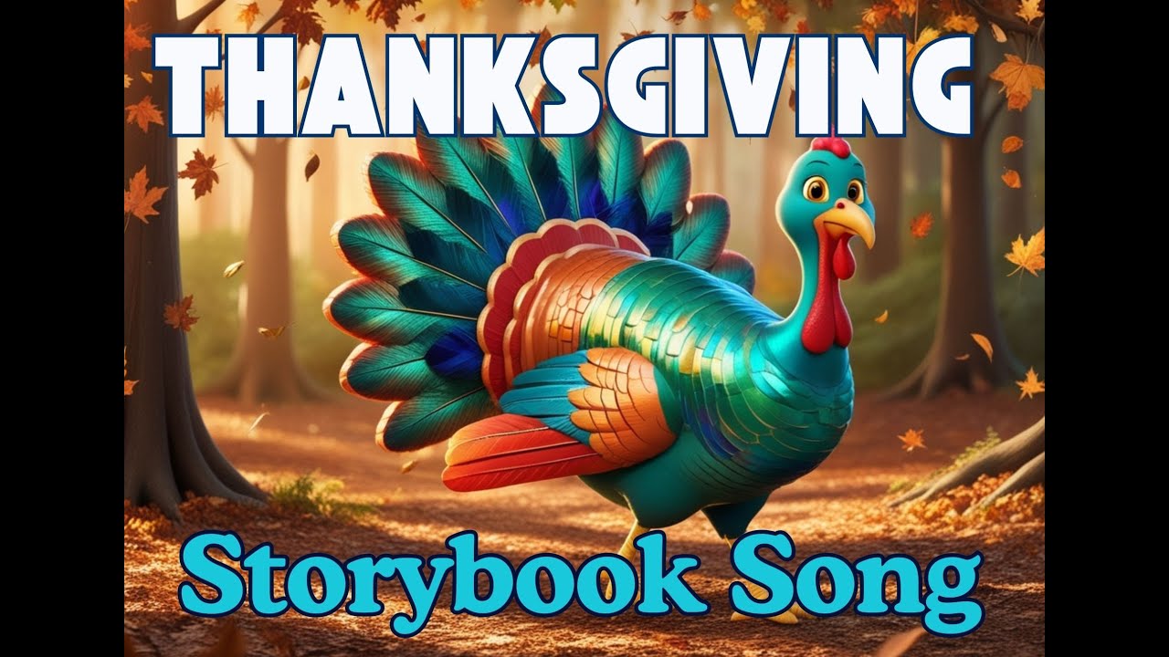 Thanksgiving Song for Kids | Friendship | Family Gathering Storybook ...