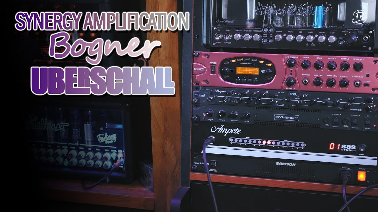 Synergy Amplification - The Bogner Uberschall - YouTube