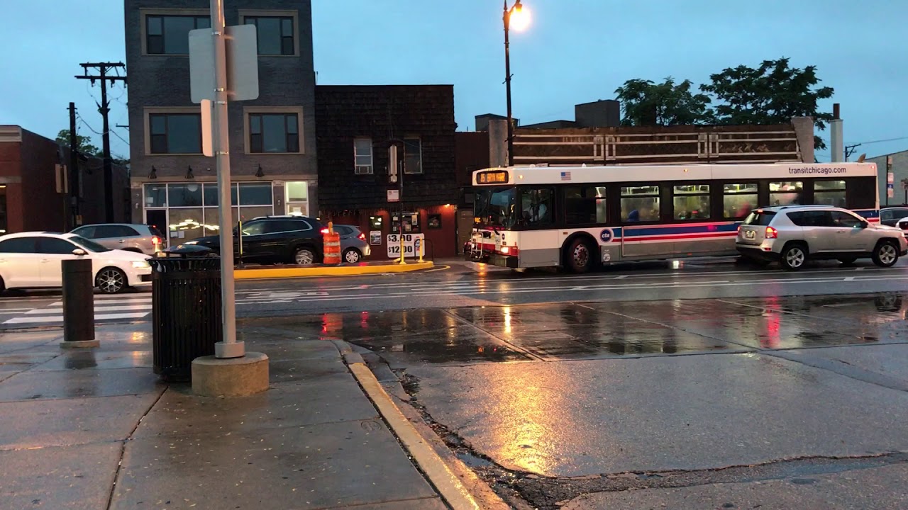 CTA D40LF New Flyer Route 85 Central - YouTube