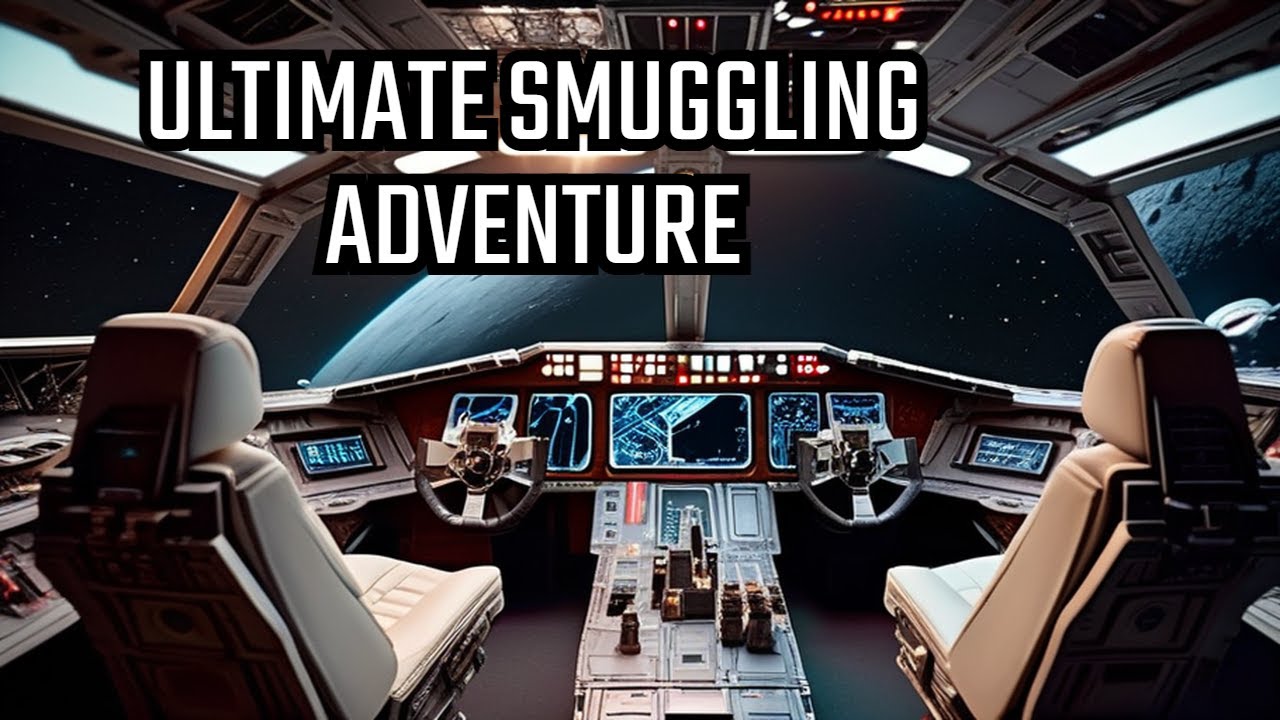 Experience the Ultimate Smuggling Adventure on Millennium Falcon! - YouTube