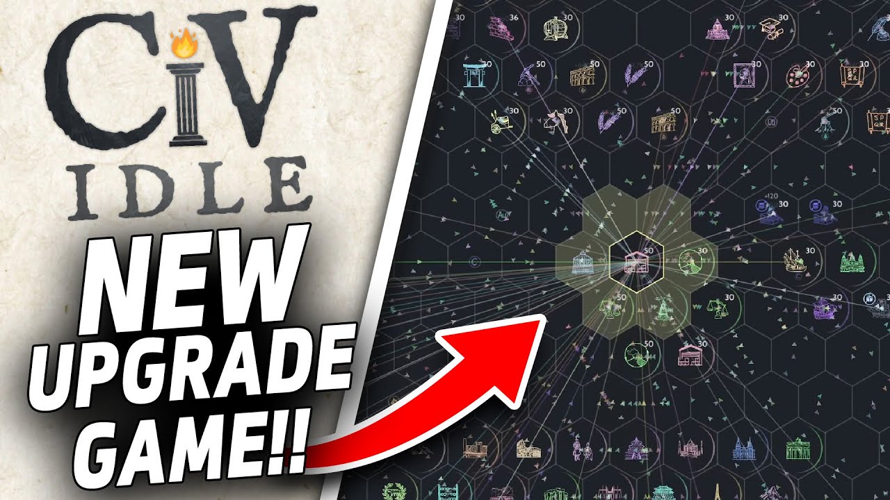 NEW Incremental Kingdom Builder!! - CivIdle - Idle Upgrade City Builder ...