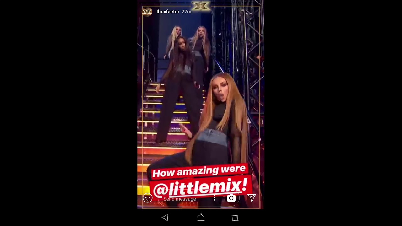 Little Mix - Woman Like Me at X Factor - YouTube