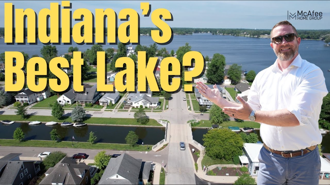 Discover beautiful Winona Lake! - YouTube