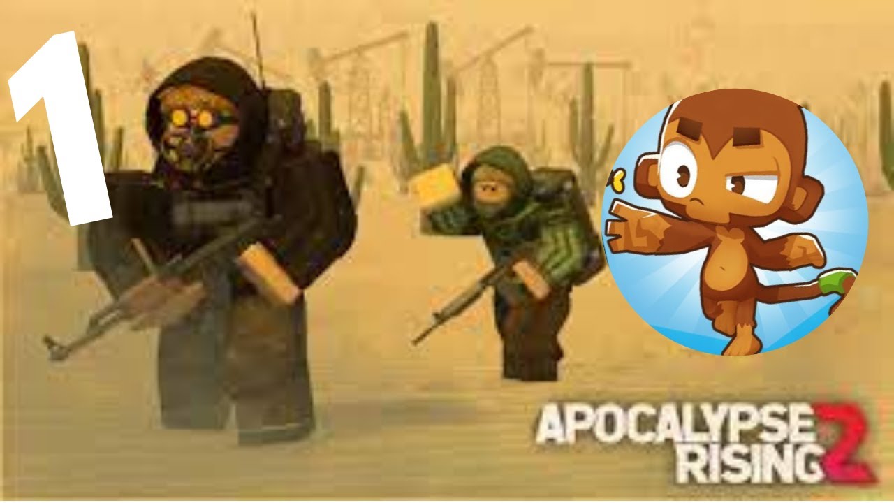 I'm Back! (Apocalypse Rising 2 Gameplay video #1) - YouTube