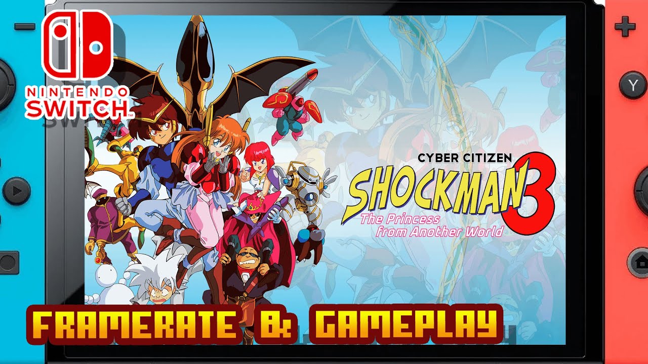 Cyber Citizen Shockman 3: The princess from another world - (Nintendo ...