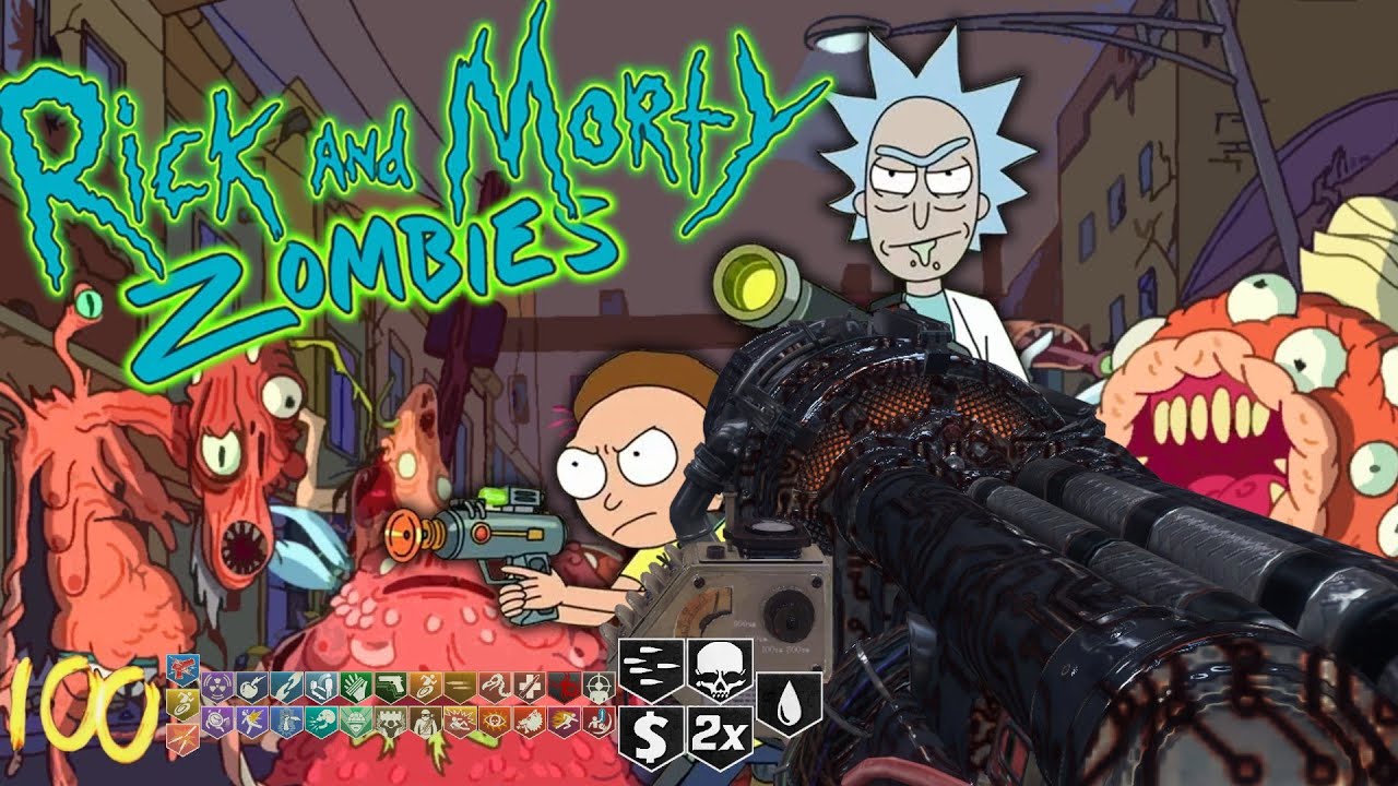 RICK AND MORTY ZOMBIES! - YouTube