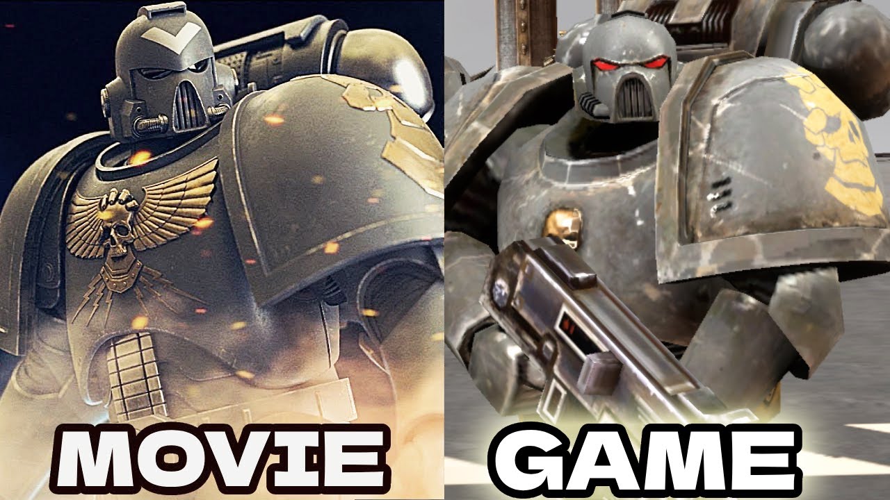 Retributors (Astartes Movie) vs Night Lords! - Codex Mod, Warhammer 40K ...