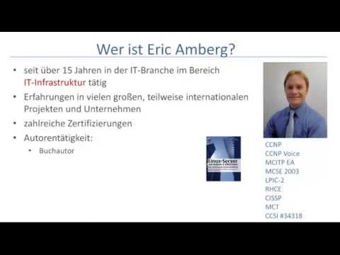 CBT24 - Netzwerk-Experte Eric Amberg - IT Infrastruktur Videotraining ...