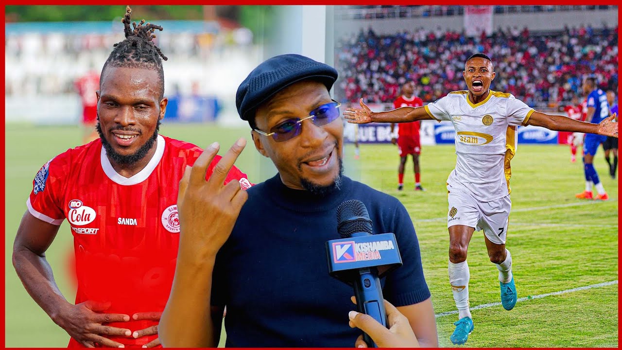 KIUNGO MKONGWE: BORA MUKWALA KULIKO ATEBA | SIMBA WANACHEZA KIBINGWA ...