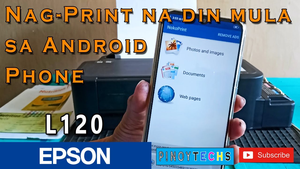 EPSON L120 Print From Android Phone NOKOPrint App YouTube epson-l120-print-from-android-phone-nokoprint-app-youtube