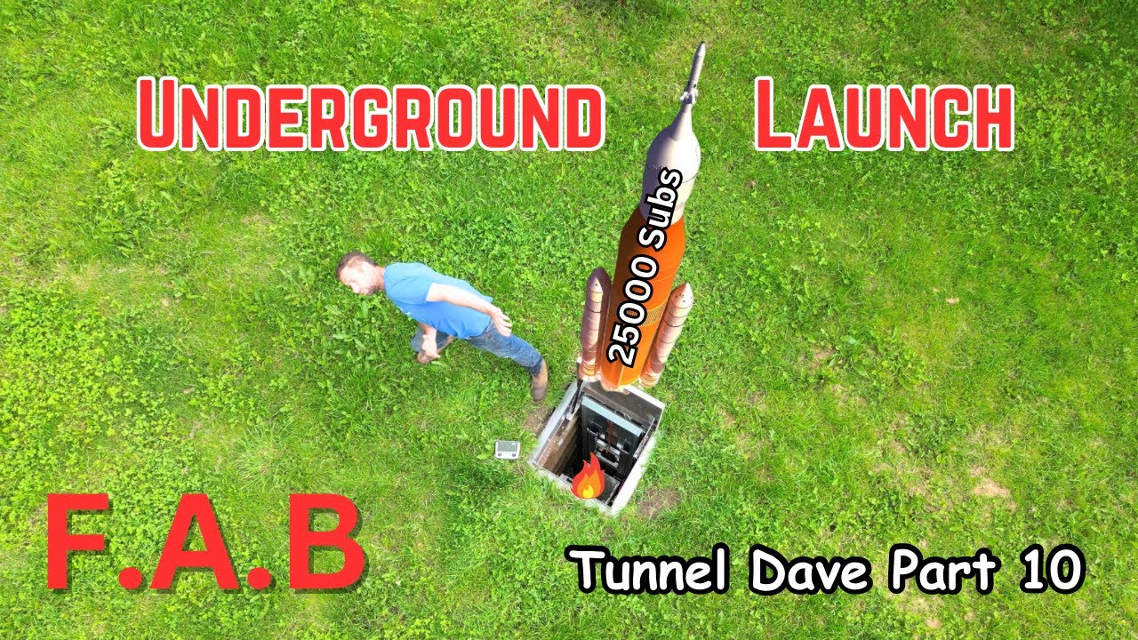 Tunnel Dave Part 10 Rocket - YouTube