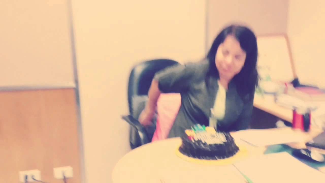 Happy Birthday Ms. Lanie - YouTube