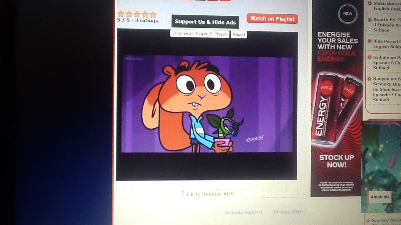 Scaredy Squirrel Rockin' Richard - YouTube