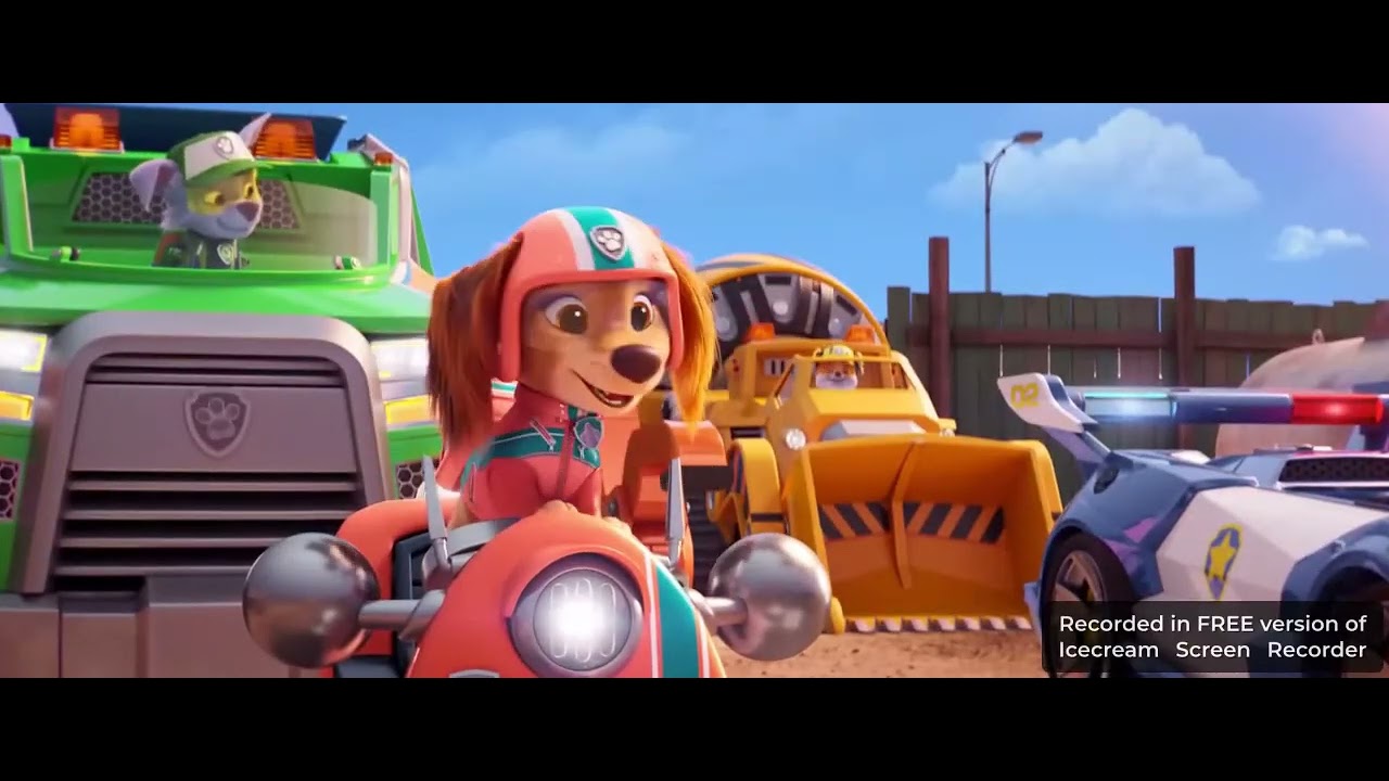 paw patrol 2 - BARK TO THE BEAT - YouTube