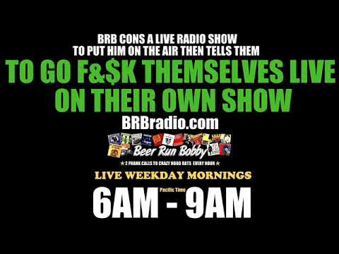 Beer Run Bobby : BRB Cons LIVE Radio Show - YouTube