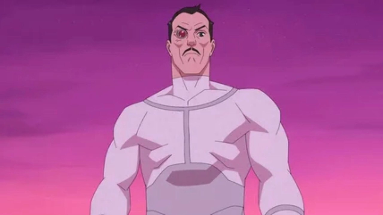 Why Every Viltrumite Has A Mustache In Invincible - YouTube