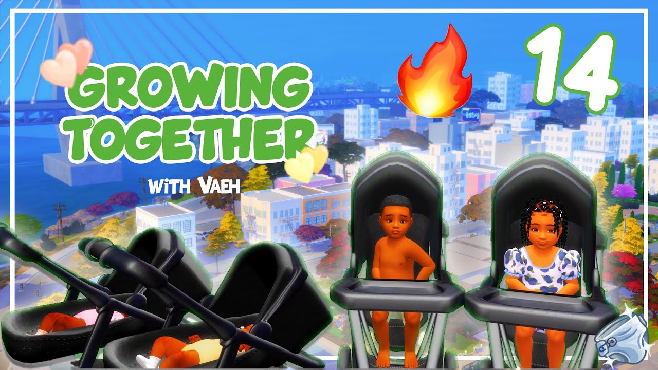 ITS TOO HOTTT💕Growing Together with Vaeh💕#14 - YouTube
