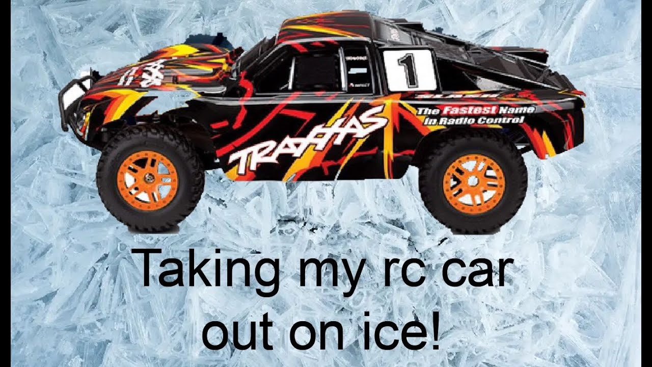 Taking the Rc Car on Ice! - YouTube