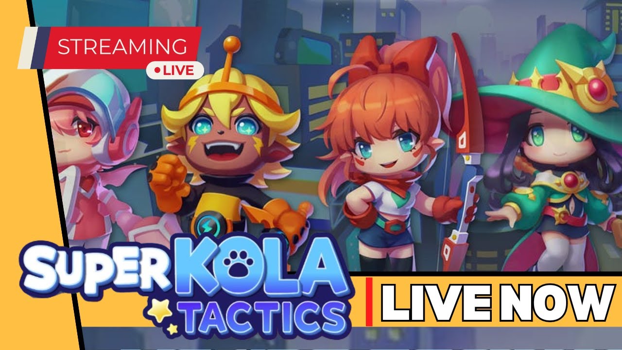 🔴[Live] Super Kola Tactics Tara Game na... - YouTube