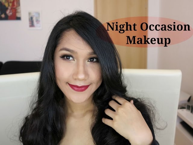 Make Up Ke Pesta Malam Hari Saubhaya Makeup