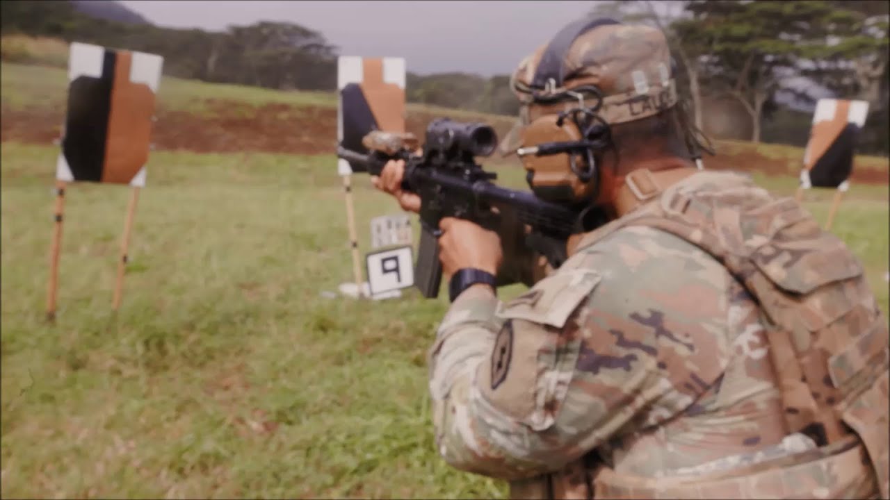 75th Ranger Regiment Trains Tropic Lightning Soldiers on Small Arms ...