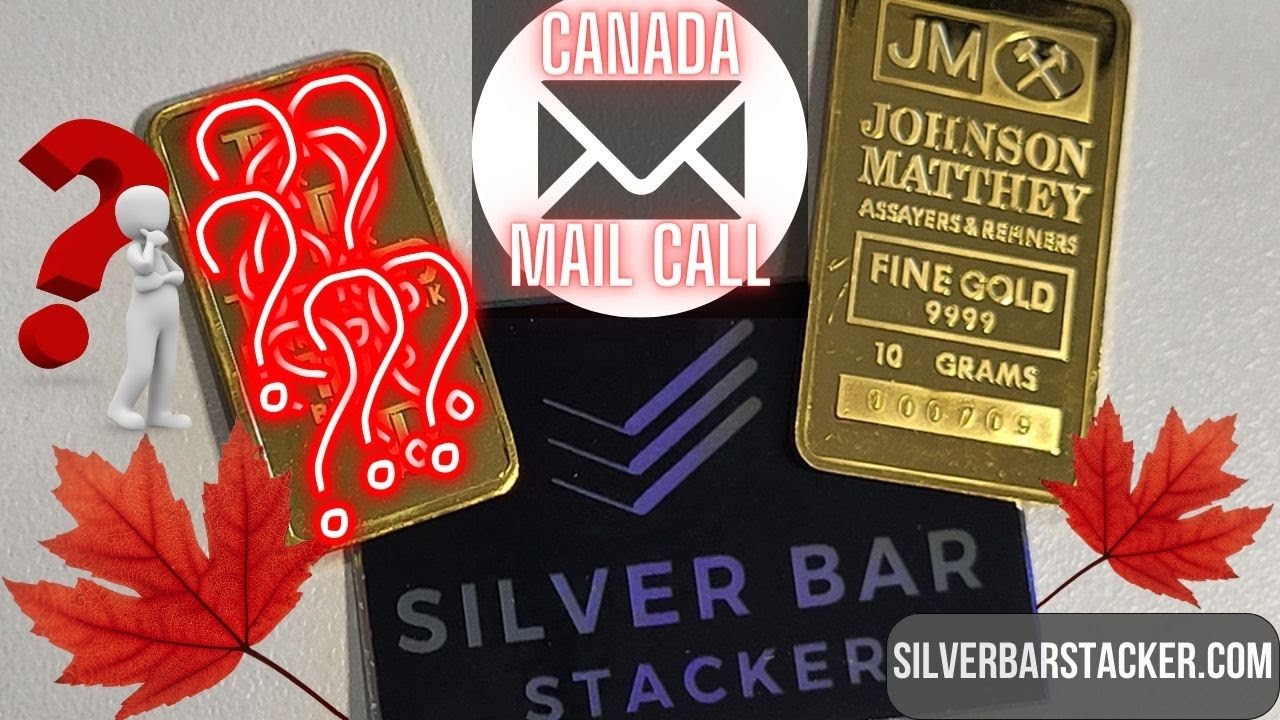 #Fractional #Friday 🍁 Johnson Matthey Gold & Silver Fractional Bars ...