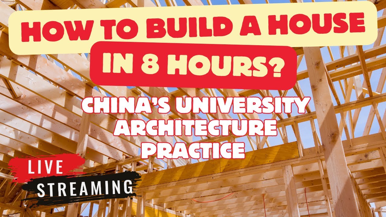 🔴LIVE: HOW TO BUILD A HOUSE IN 8 HOURS? - YouTube